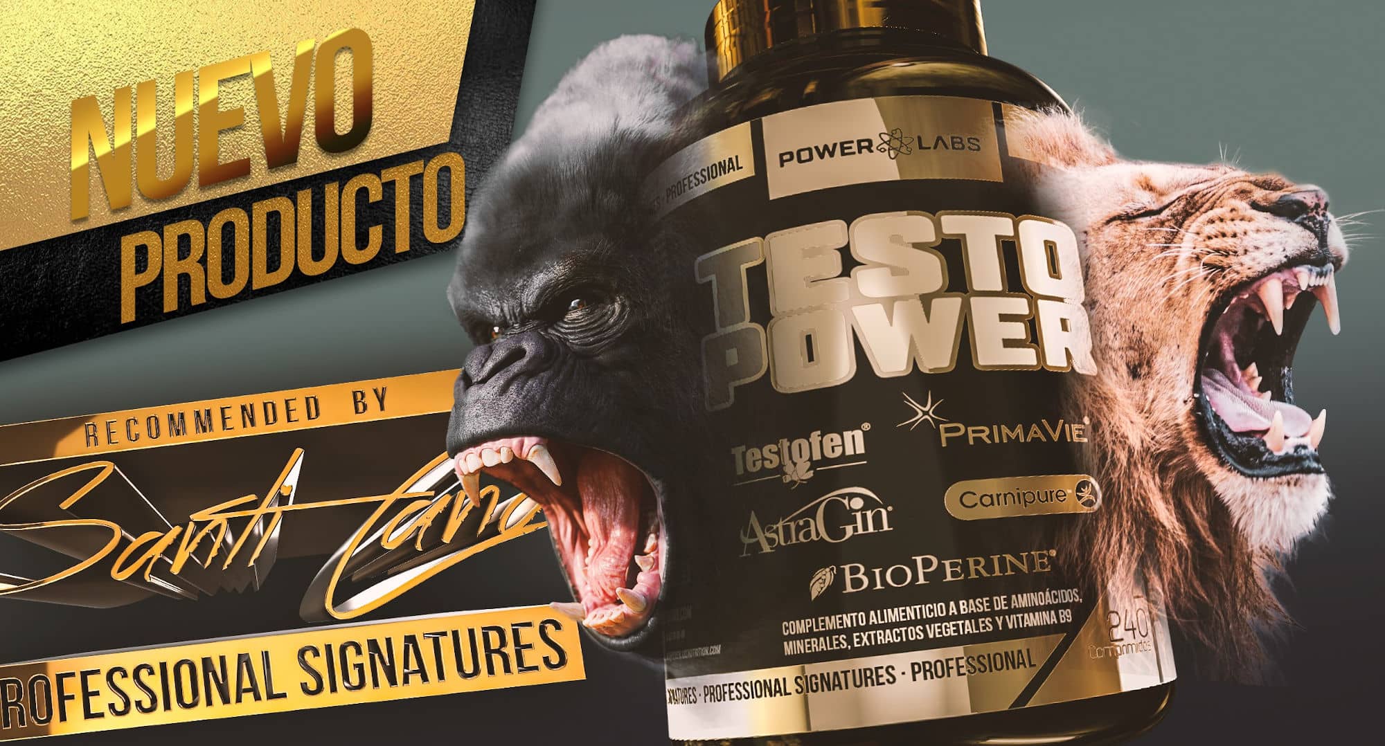 POWERLABS Nutrition | Tienda de nutrición deportiva - POWERLABS NUTRITION